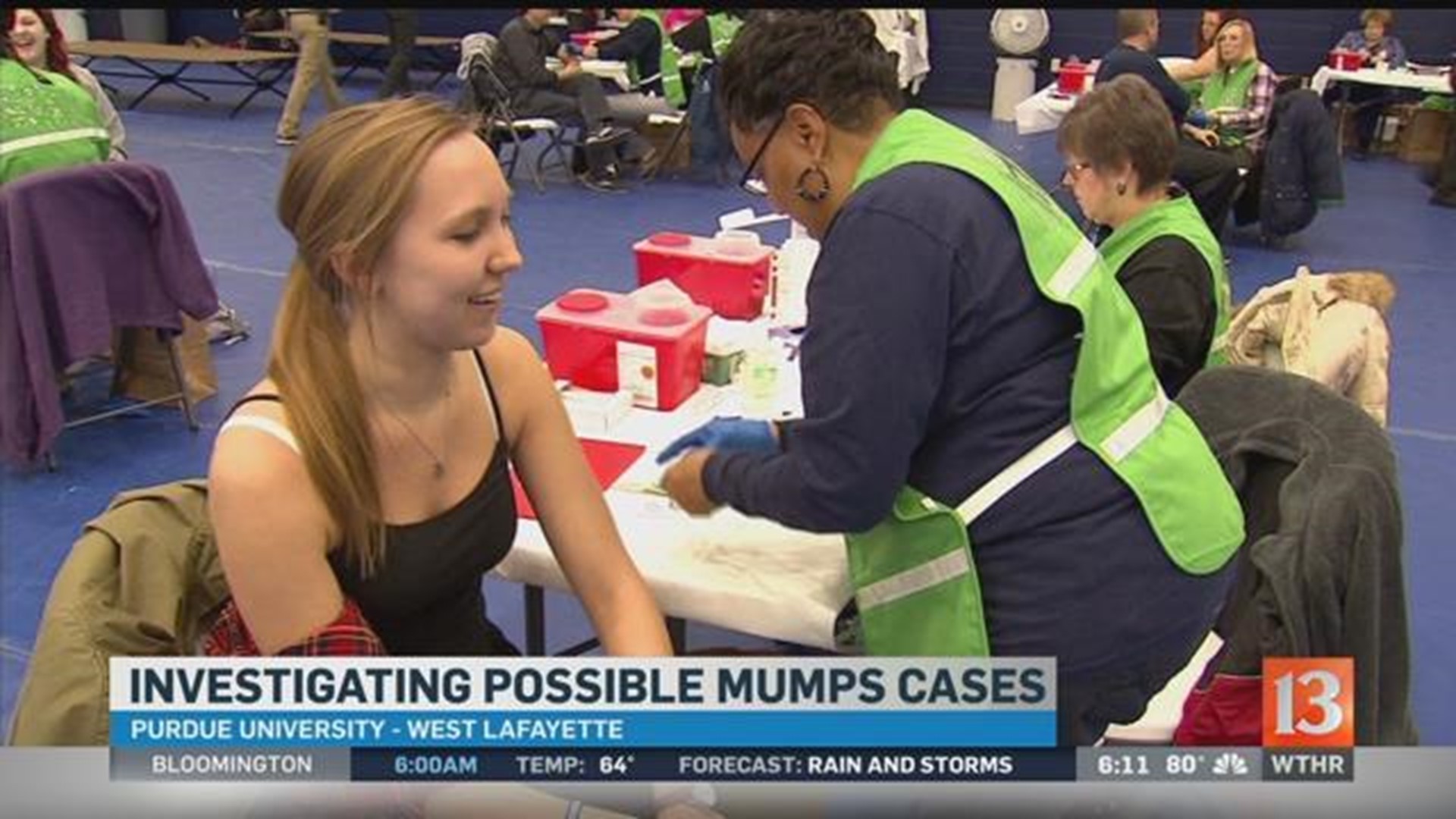 Purdue reports 6 more possible mumps cases; 26 confirmed | wthr.com