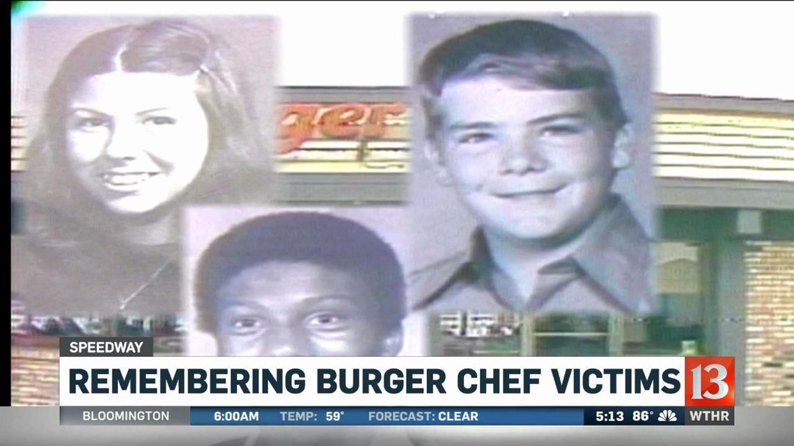 Remembering Burger Chef victims at Speedway park | wthr.com
