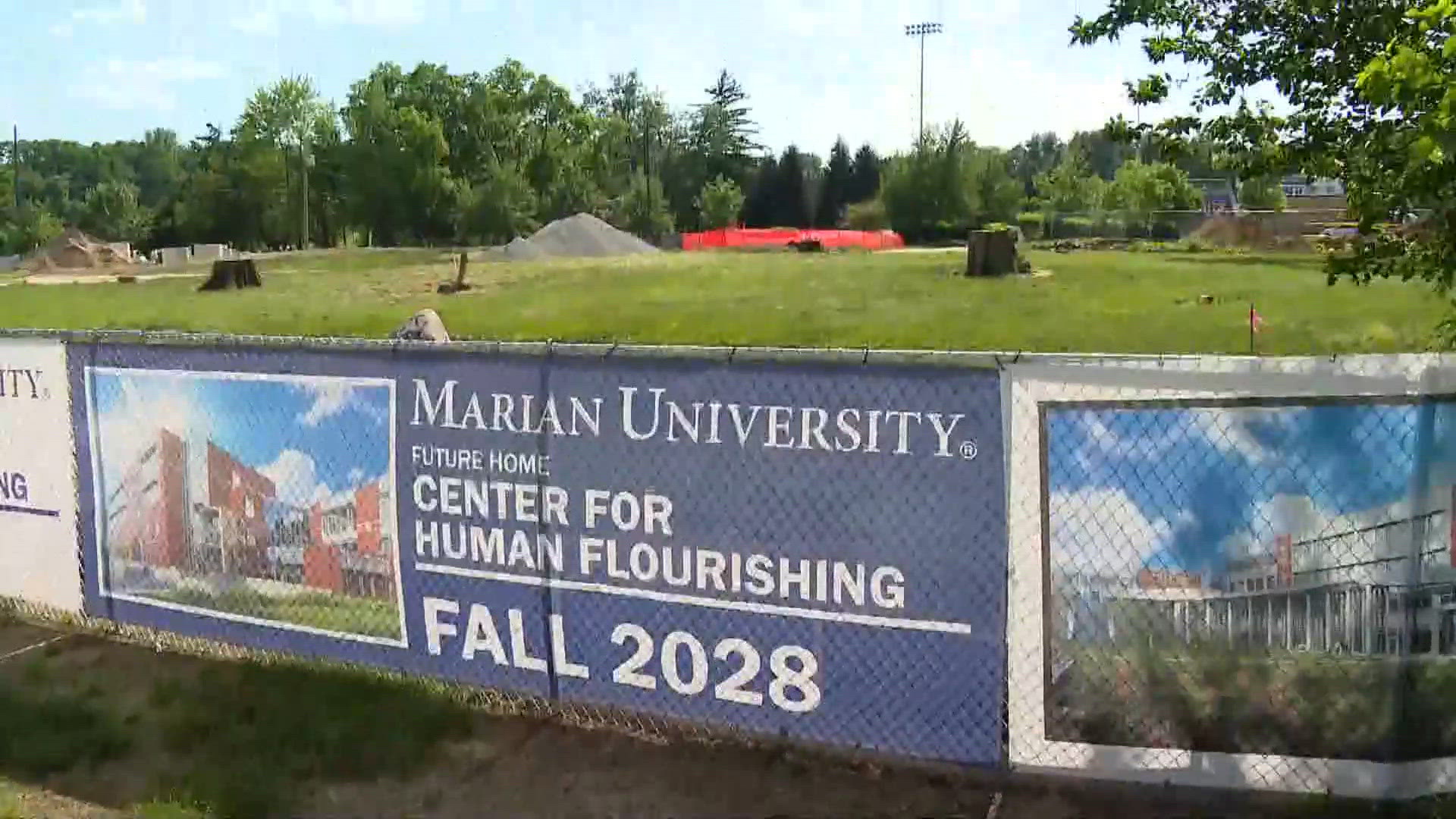 Groundbreaking ceremony held for Marian University's $72M Center for ...