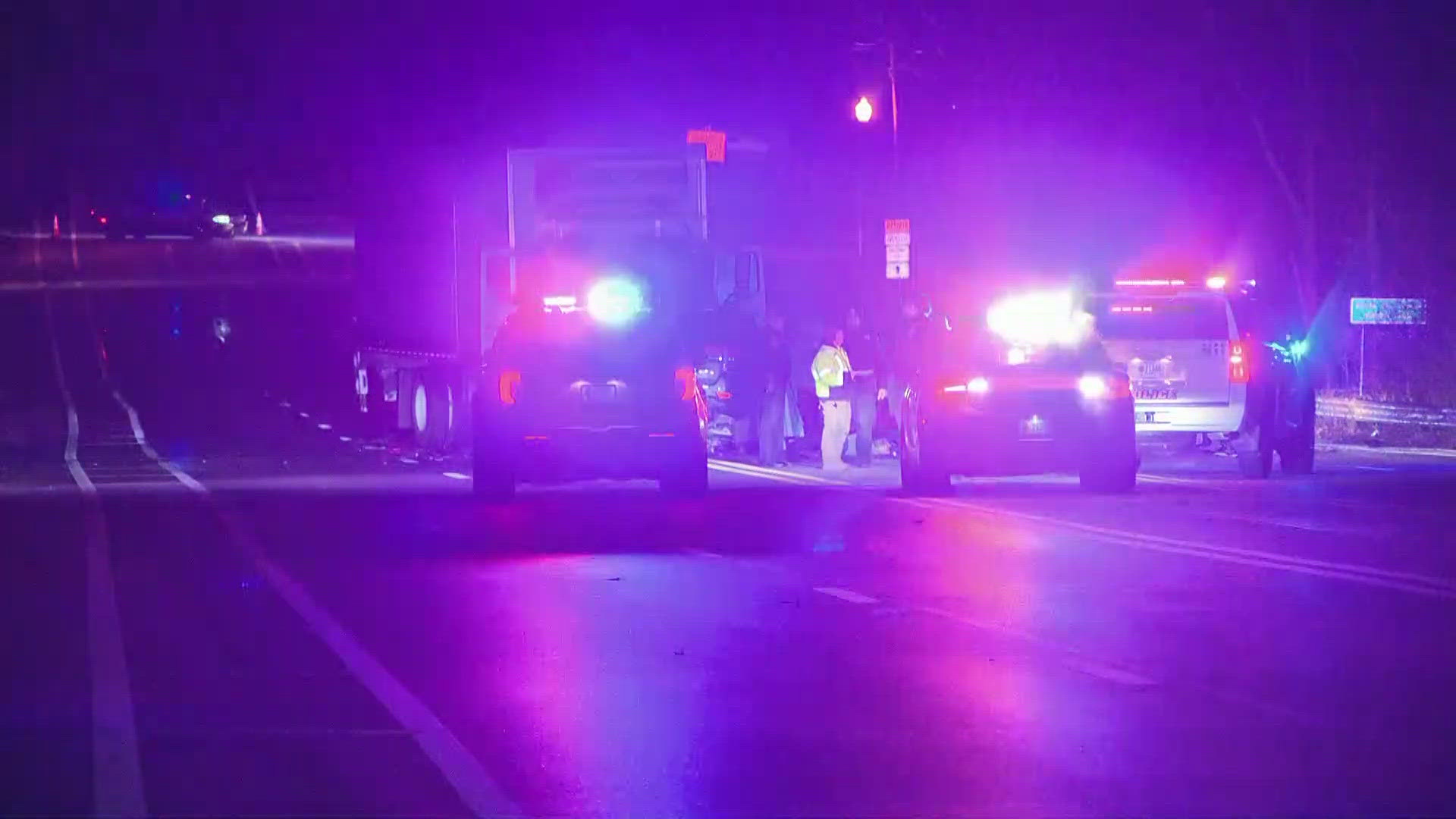 Police investigate fatal north Indianapolis crash | wthr.com