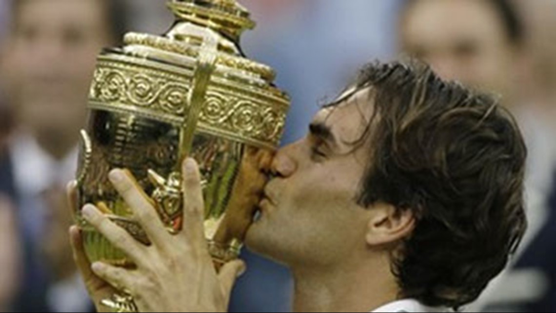 Roger Federer wins 7th Wimbledon title | wthr.com