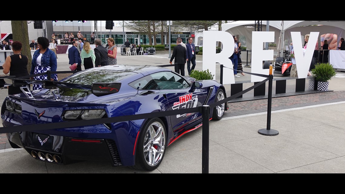 Rev Indy takes center stage at IMS | wthr.com
