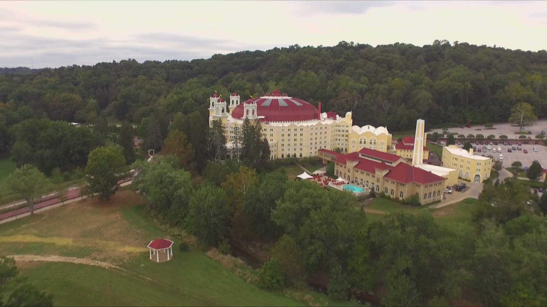 Renovating a relic: New West Baden Springs photos discovered after ...