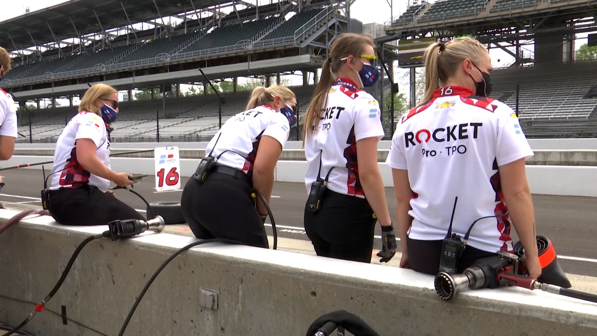 Mostly women IndyCar team writes a new chapter in the history of the ...