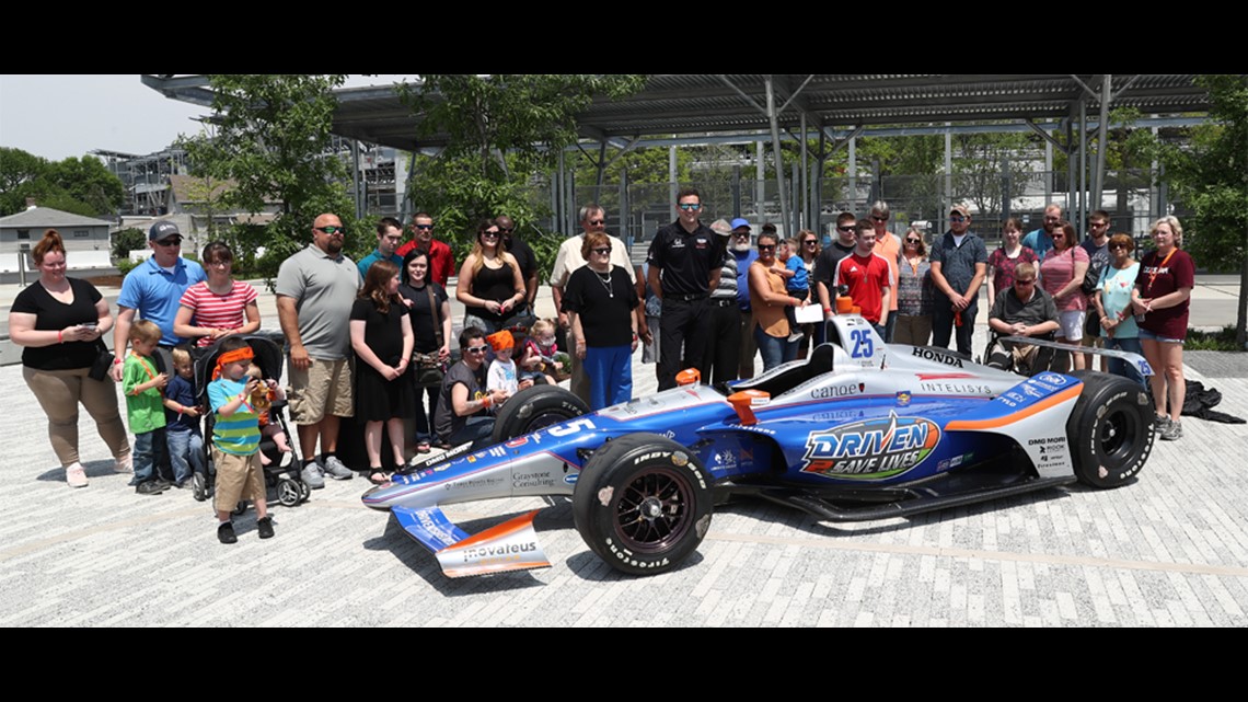 Stefan Wilson's Indy 500 car highlights need for organ donors | wthr.com