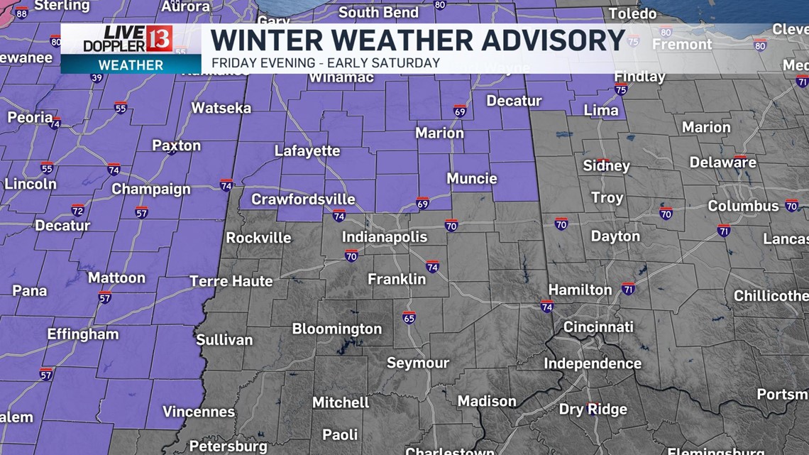 Live Doppler 13 Weather Forecast - 1/16/20 Evening Update | wthr.com