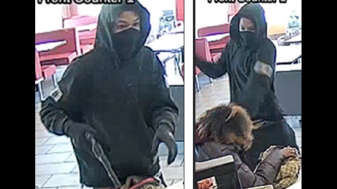 Crime Stoppers seeks east side KFC robbery suspect | wthr.com
