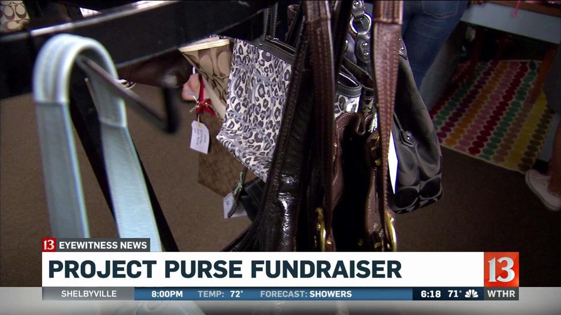 Project Purse collects handbags to help empower women across the state ...