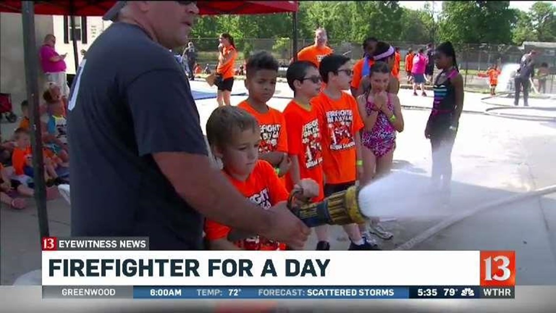 Firefighter for a day | wthr.com