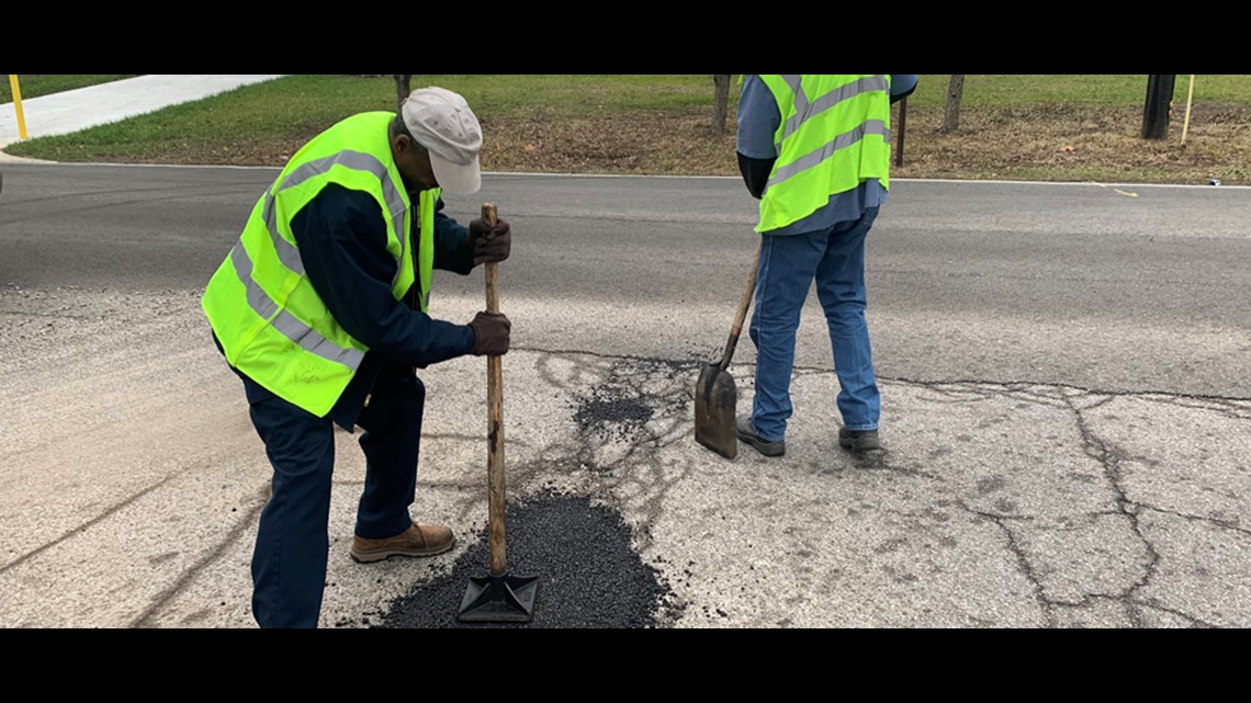 New resources for tackling potholes - but what about those in alleys ...