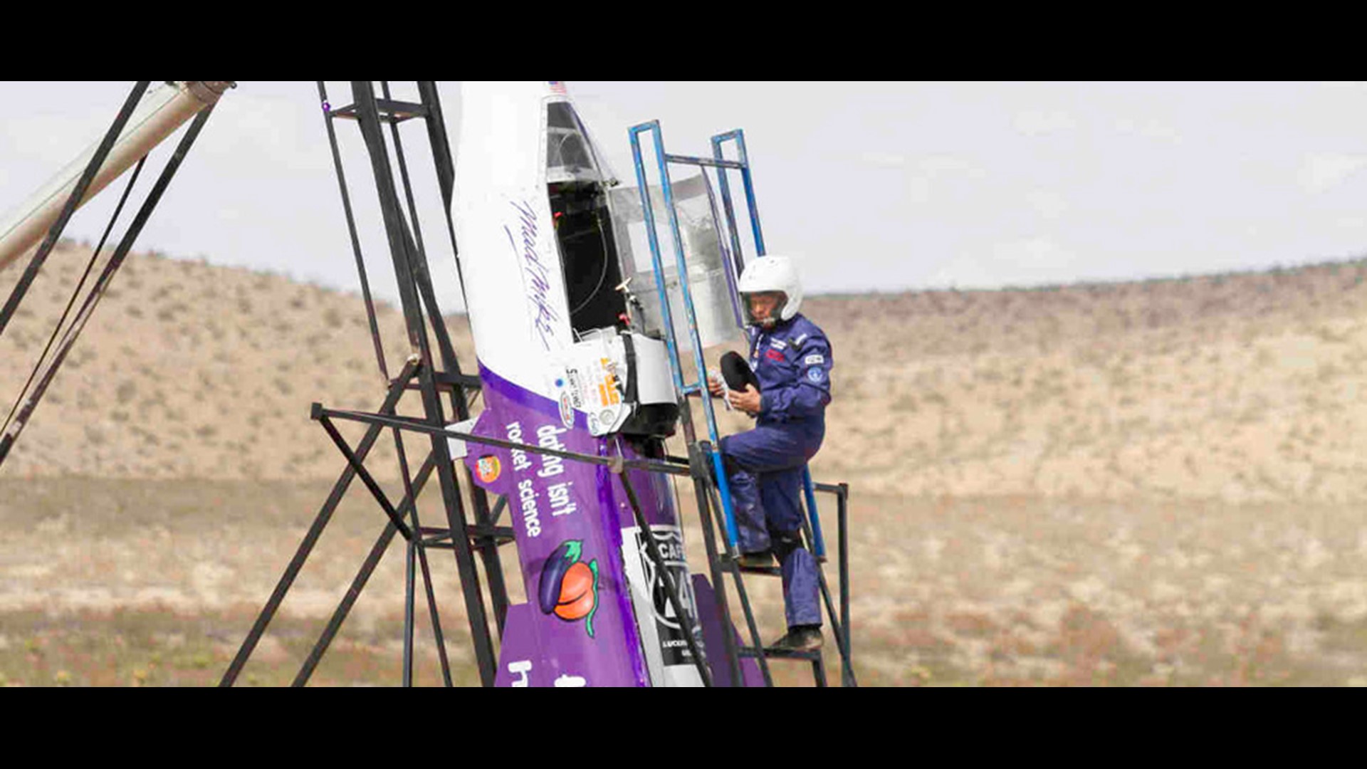 Round Earth skeptic 'Mad' Mike Hughes dies in California rocket crash ...