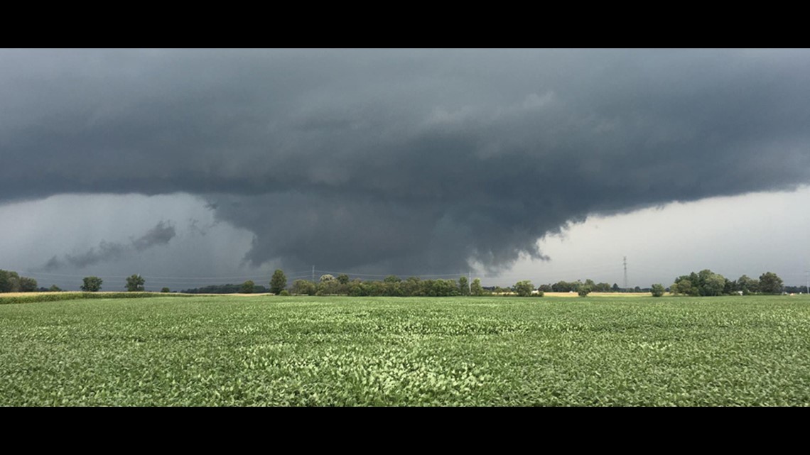 At least 8 tornadoes hit Indiana Wednesday, Weather Service says | wthr.com