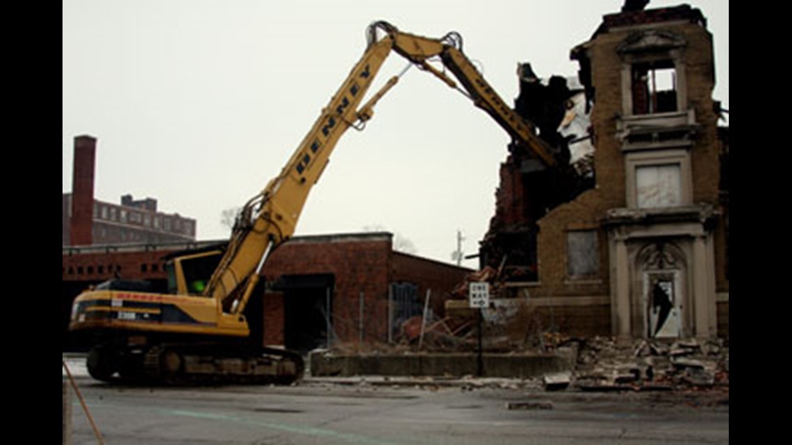 Historic building demolished after fire | wthr.com