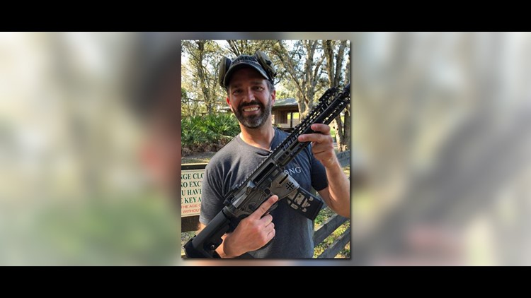 Trump Jr. shows off AR-15 with depiction of Hilary Clinton behind bars ...