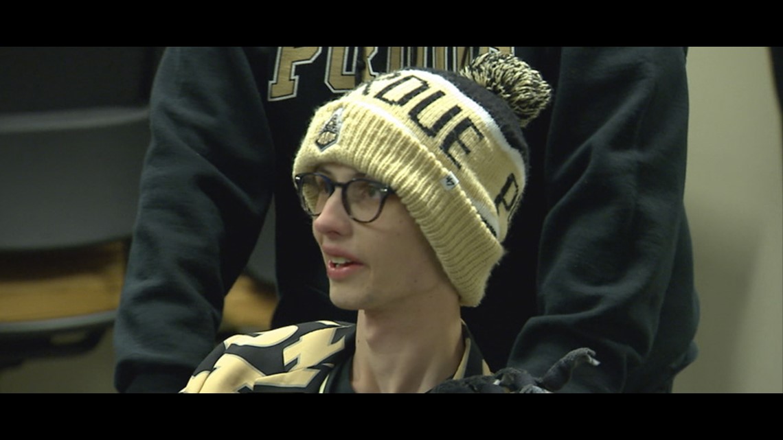 Tyler Trent co-hosts SportsCenter on ESPN Wednesday night | wthr.com
