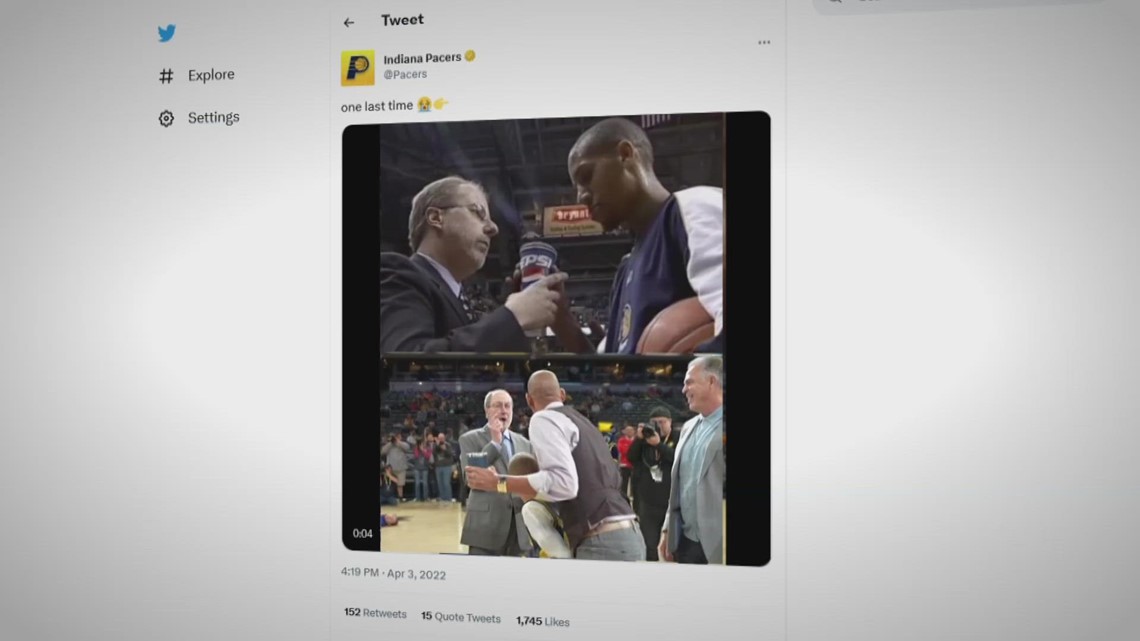 Pacers' David Benner dies | wthr.com