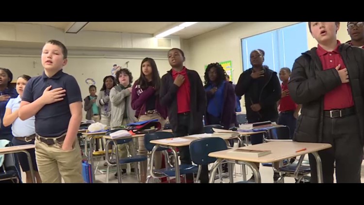 Alabama bill would make Pledge of Allegiance mandatory in public ...