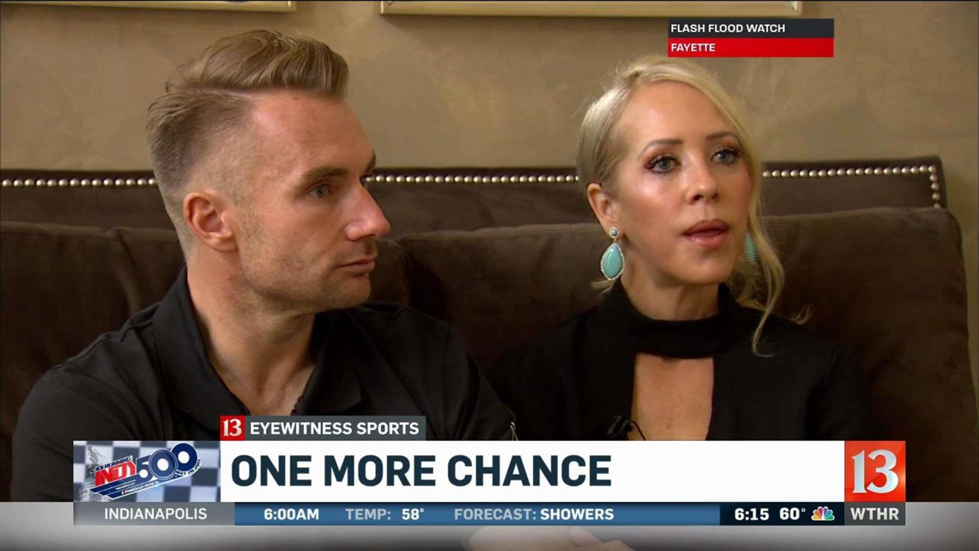 Indy 500 driver Jay Howard and wife Courtney share struggle to become ...