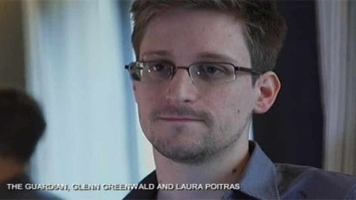 Justice official: Complaint filed against Edward Snowden | wthr.com