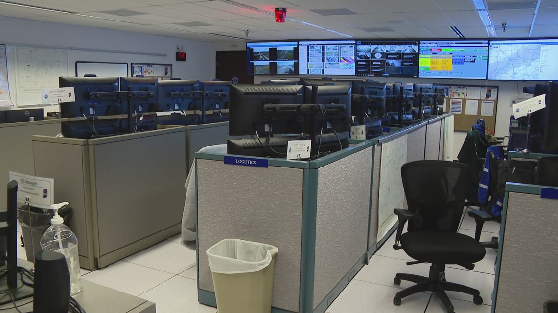 Emergency operations center to coordinate first responders during total ...