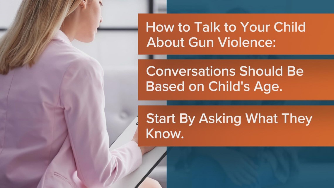How to talk to kids about gun violence | wthr.com