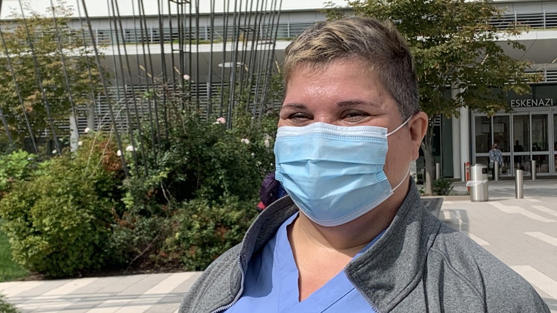 Indianapolis nurse shares her COVID-19 survival story | wthr.com