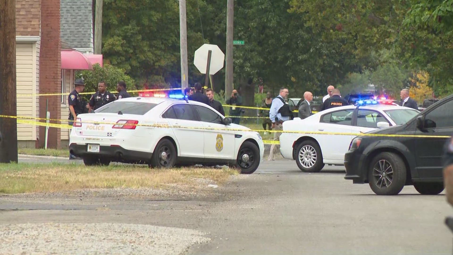 ISP troopers, IMPD officers involved in shooting on north side of ... ISP troopers, IMPD officers involved in shooting on north side of ...