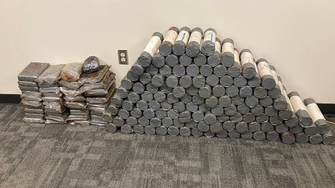 State police find $2 million worth of meth, fentanyl in van during I-70 ...