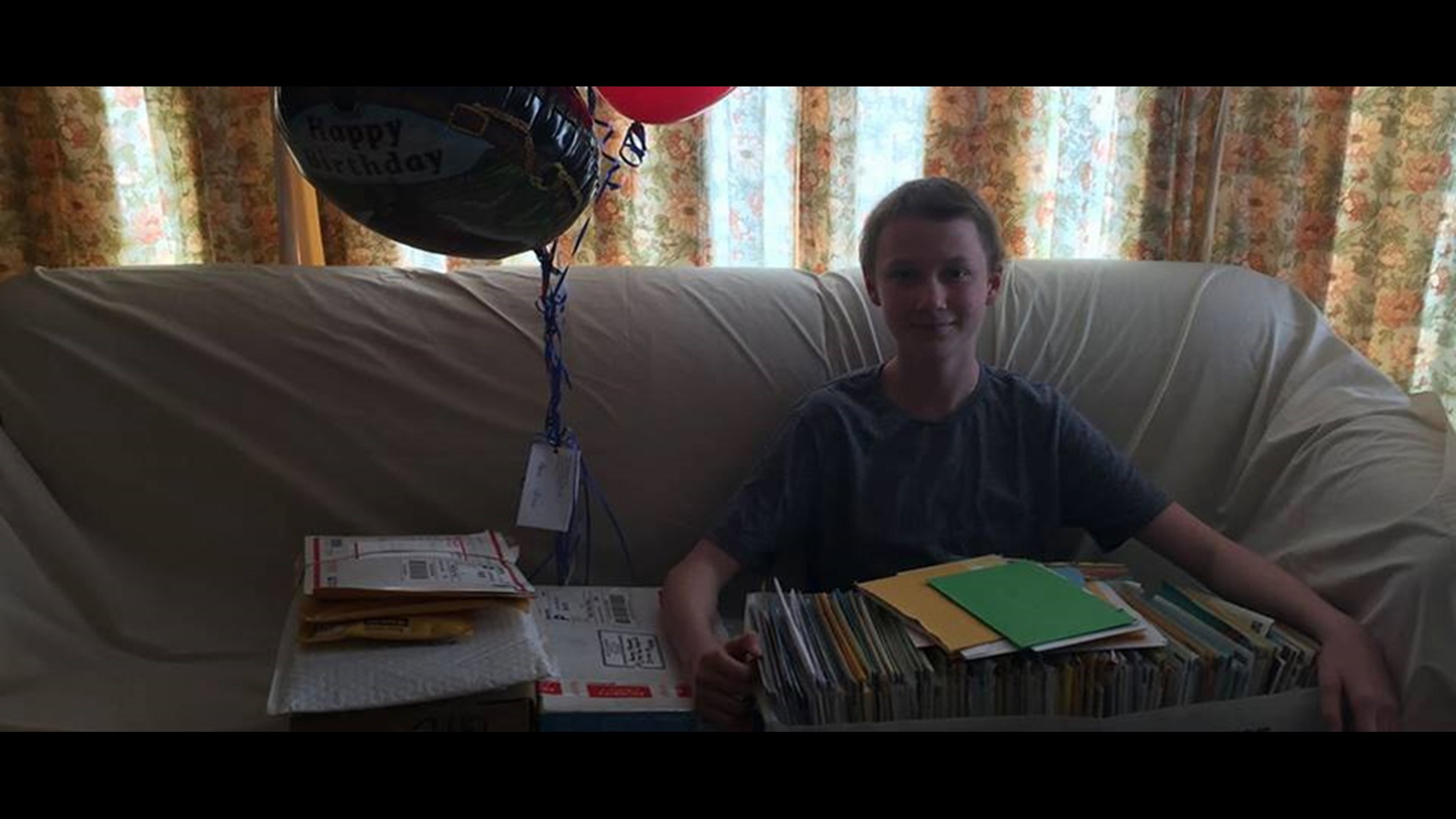 Kentucky teen asking for birthday cards to lift his spirits in cancer ...