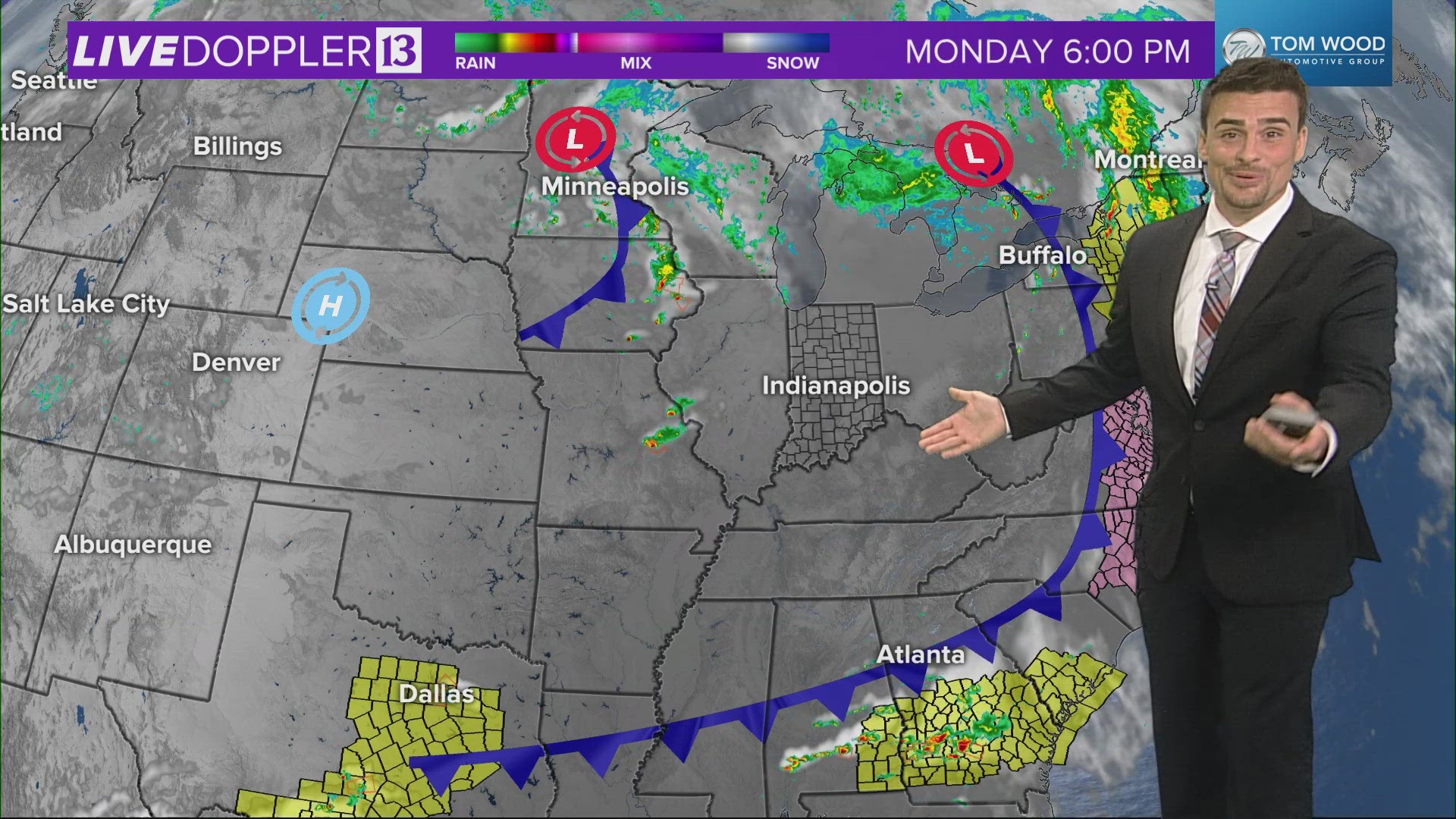 SkyTrak13 Weather Forecast Saturday 5/27/17 - Morning Update | wthr.com