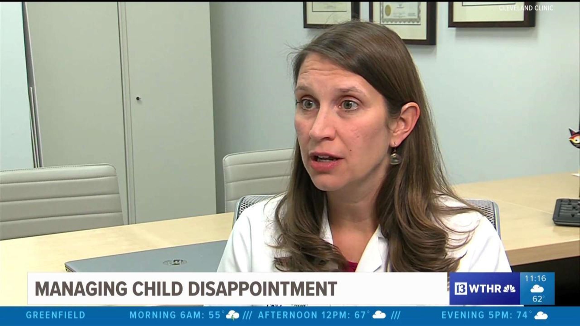 Managing your child's disappointment can be a unique challenge | wthr.com