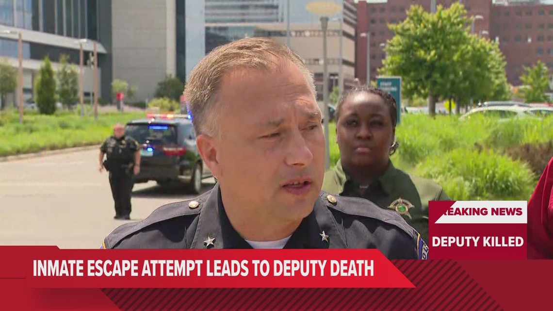 RAW: Escape attempt in Indianapolis leads to death of deputy ...