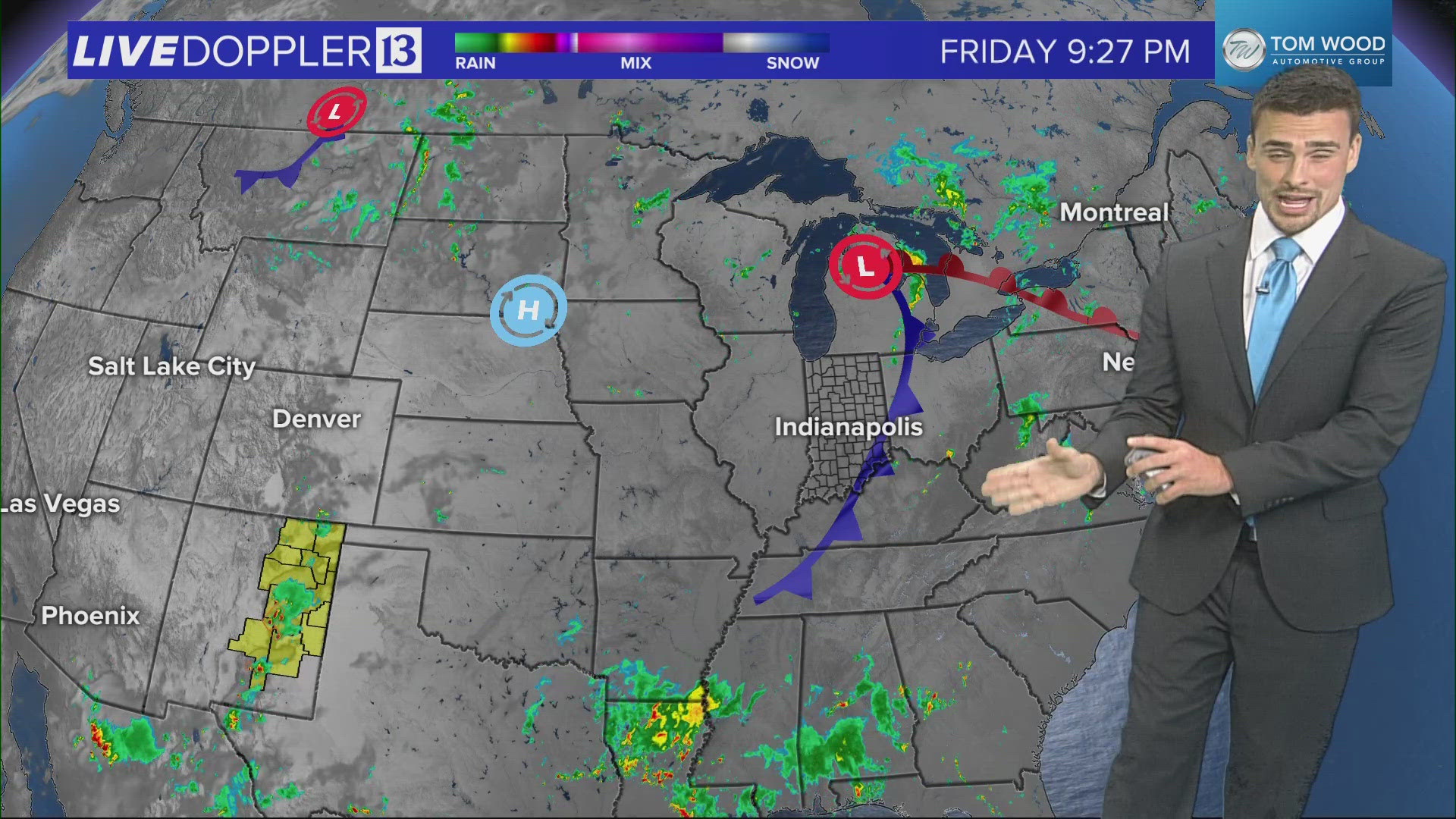Live Doppler 13 Weather Forecast - 12/6/17 Evening Update | wthr.com