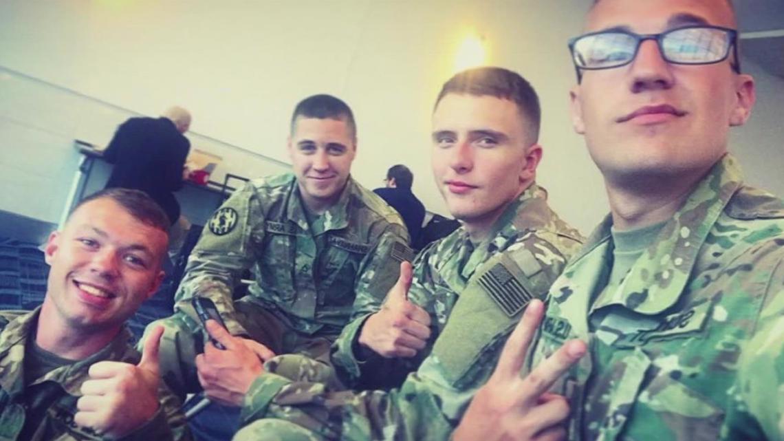 Military friend remembers fallen Elwood officer Noah Shahnavaz | wthr.com Military friend remembers fallen Elwood officer Noah Shahnavaz | wthr.com