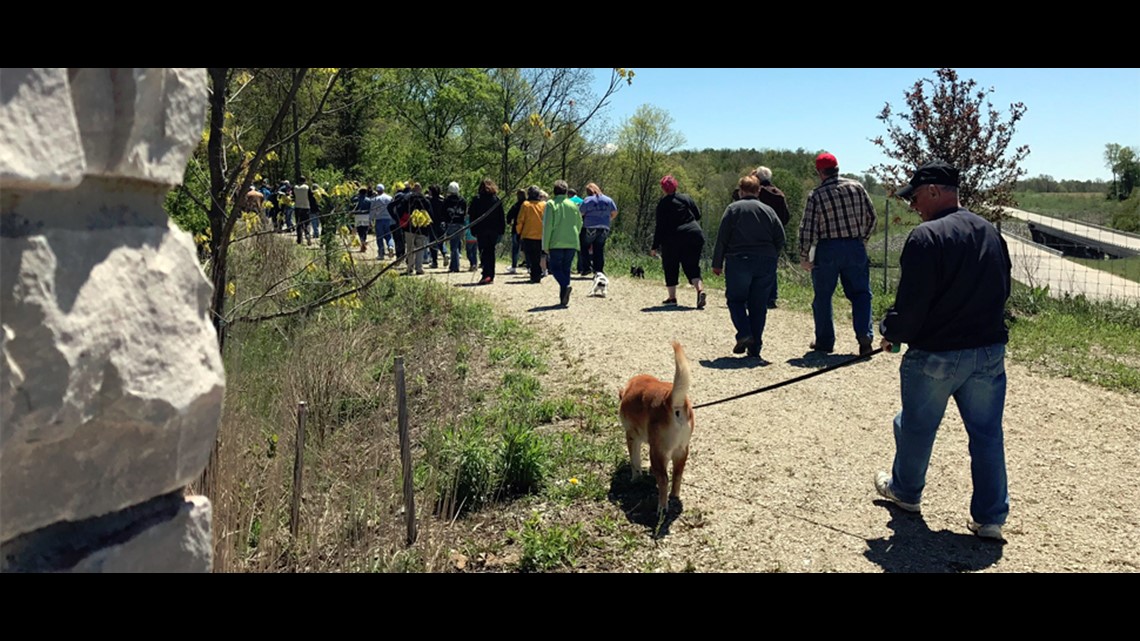 Delphi community comes together for a walk of healing | wthr.com