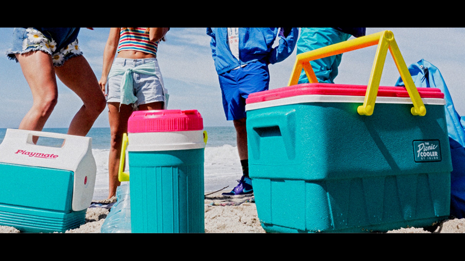 Igloo is throwing it back with a re-release of their retro coolers ...