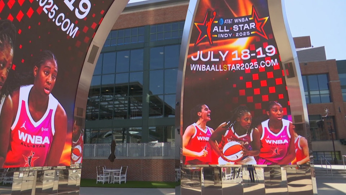 WNBA All-Star Legacy Court to be unveiled at near north Indy park ...