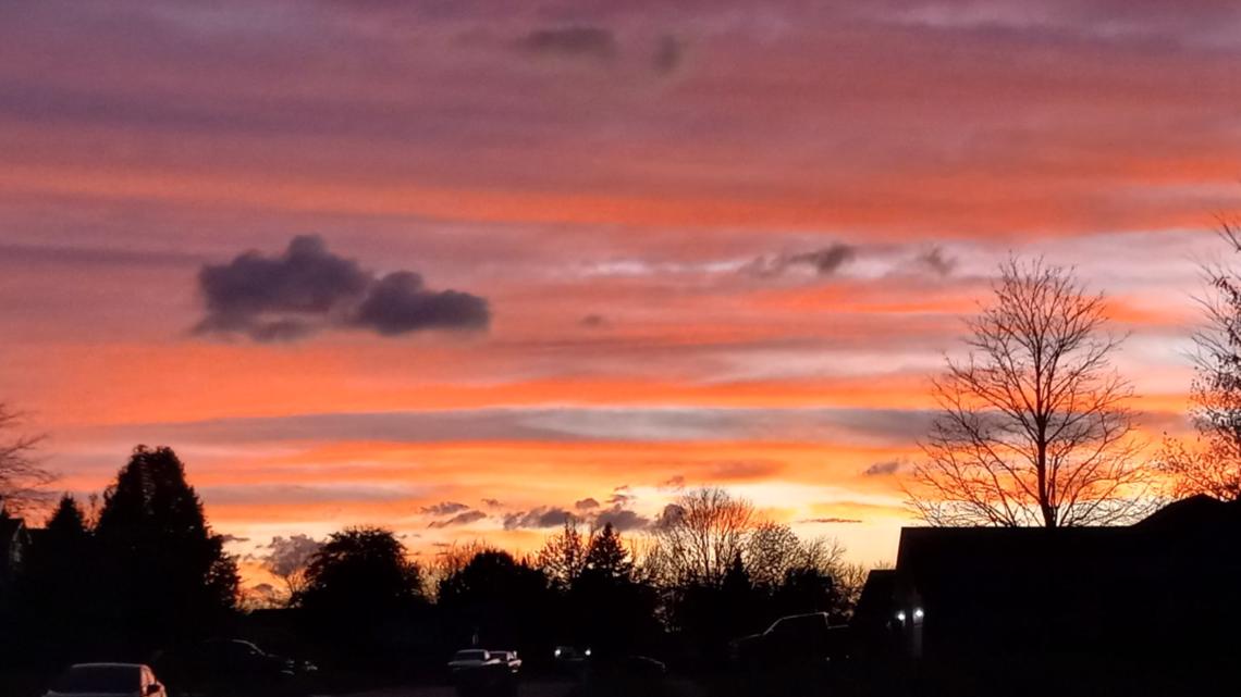 GALLERY: Stunning photos of central Indiana's last 6PM sunset of 2022 ...