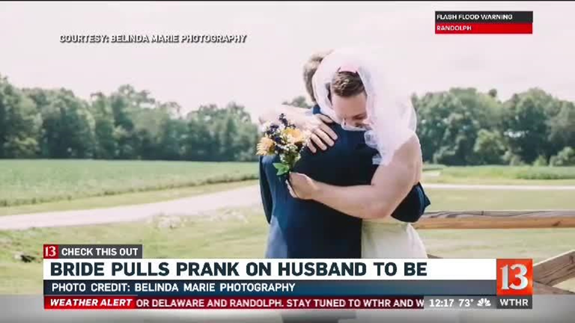 Best man's wedding day prank on groom results in hilarious photos ...