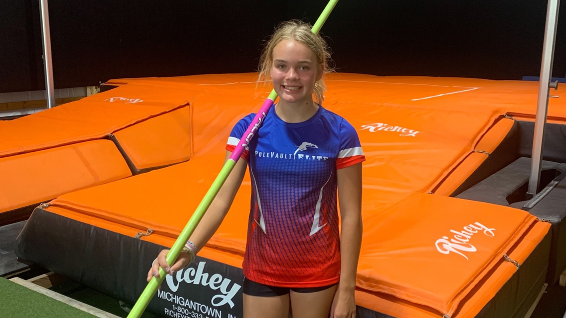 Makenna Carpenter shares her dad's drive to win | wthr.com