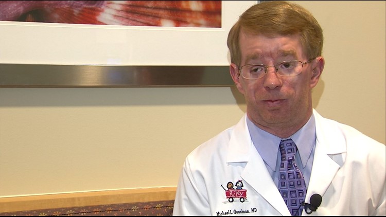 Riley pediatrician shares his personal "Wonder" story | wthr.com