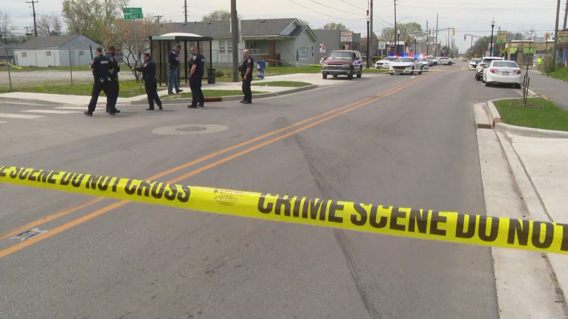 1 dead after shooting on Indy's near southwest side | wthr.com