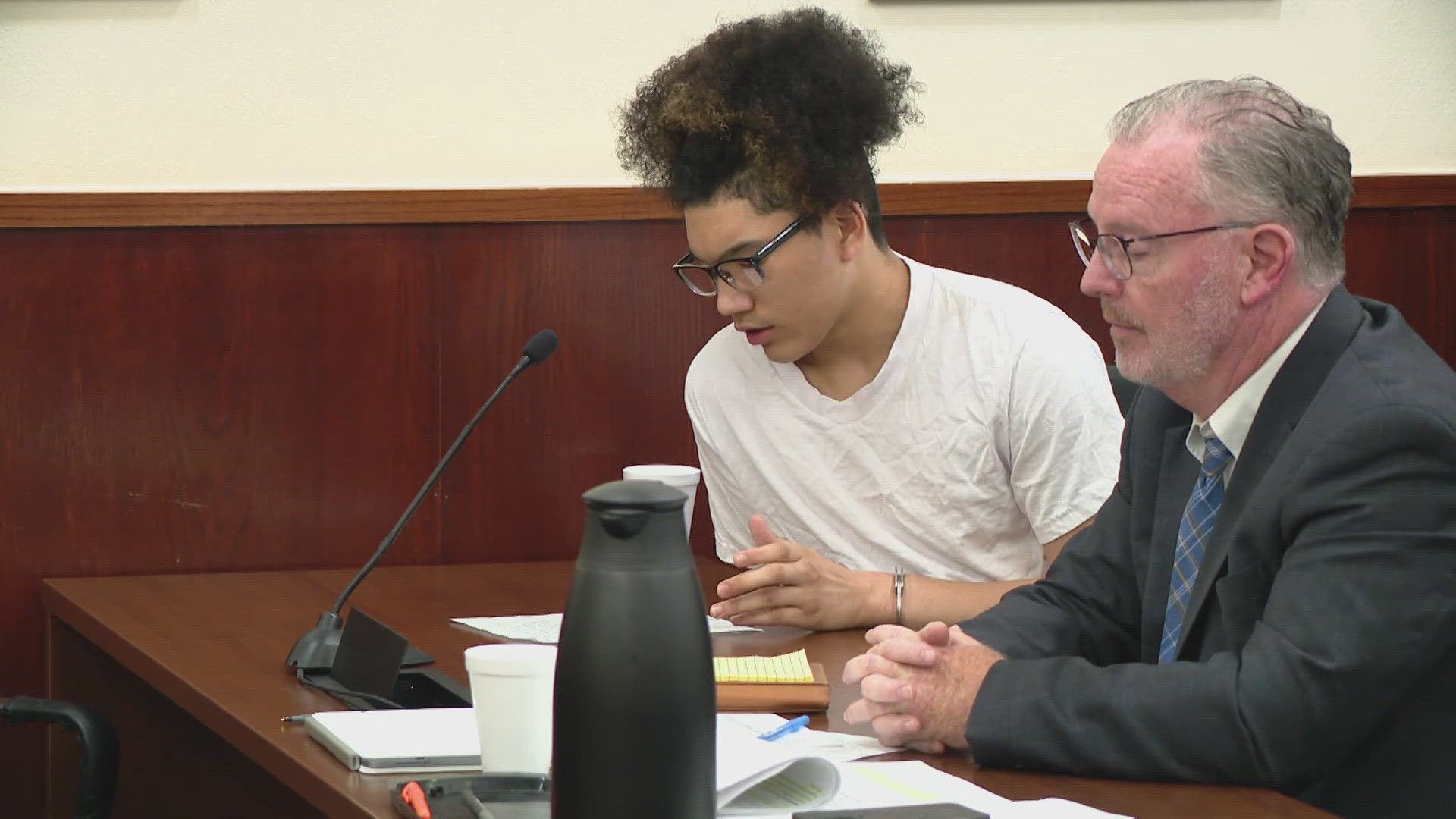 Marion teen, 13 at the time of shooting, sentenced to prison for murder ...
