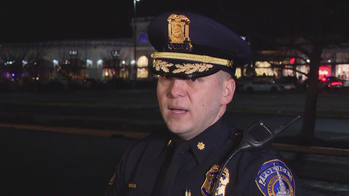 VIDEO: IMPD update on Castleton Square Mall shooting | wthr.com
