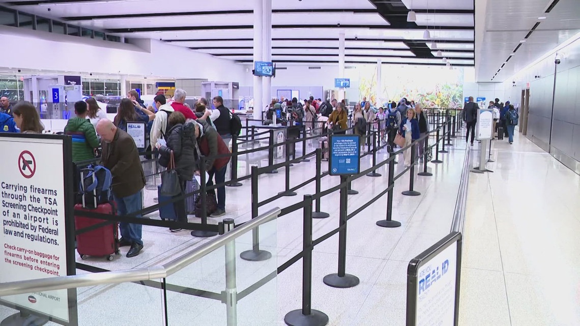 TSA Travel safety at the Indianapolis Airport | wthr.com