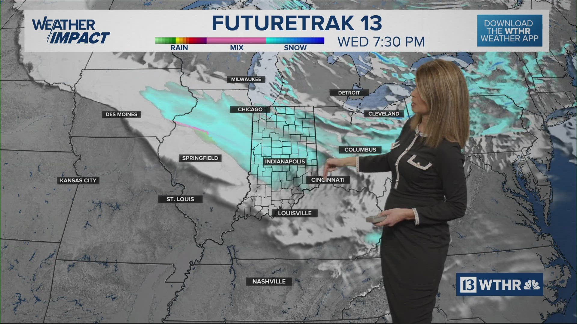 Central Indiana shivering from shocking temperature drop and confirmed ...