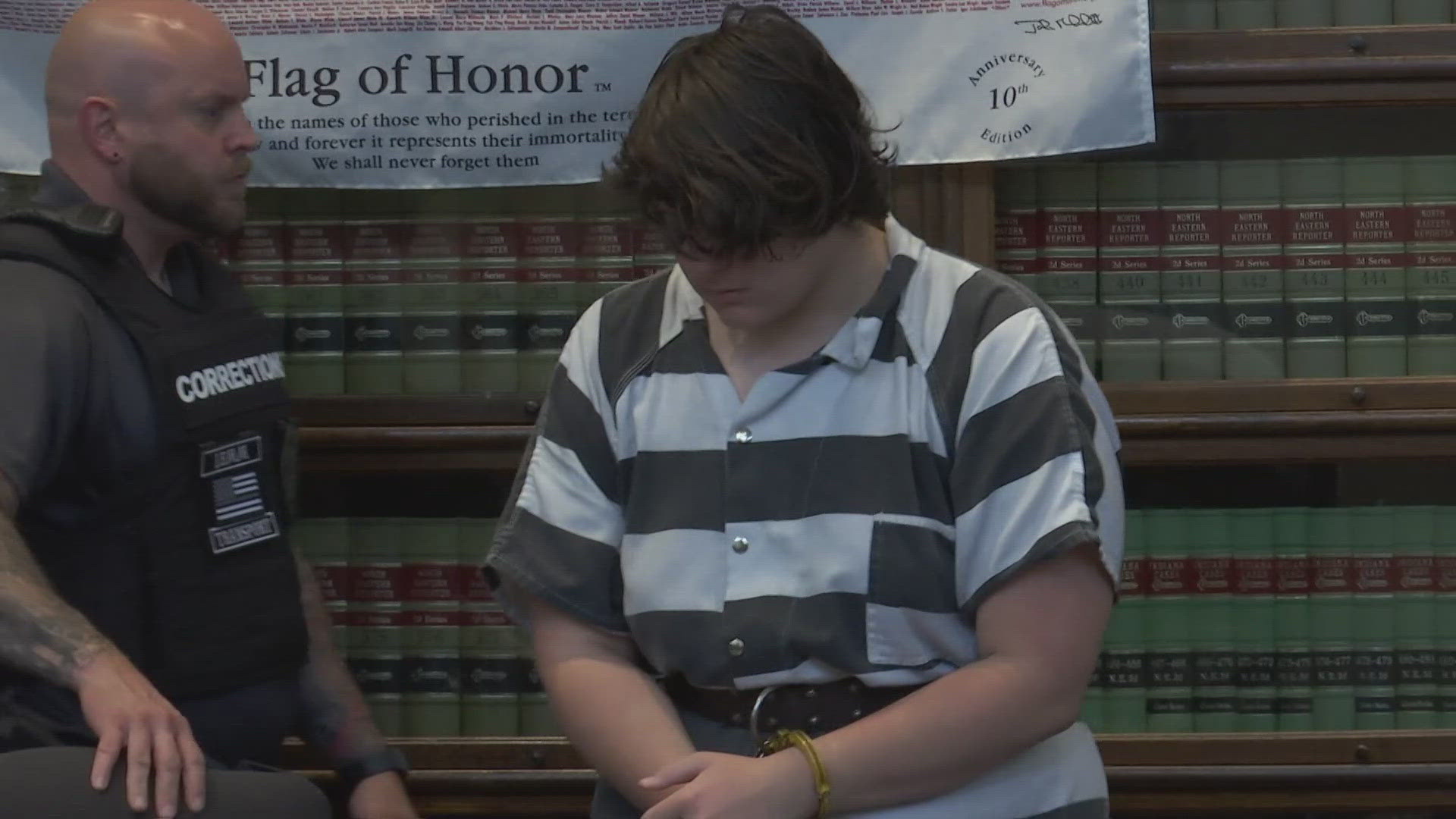Teen charged as adult after being accused of raping child on school bus ...