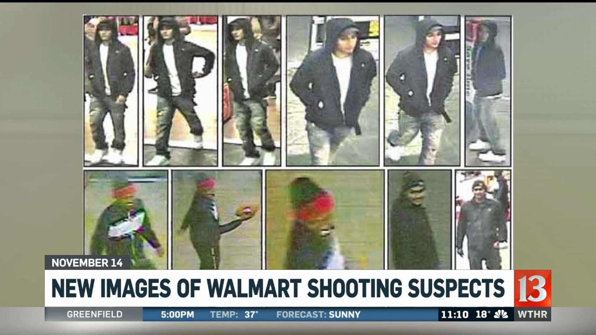 New images released of Walmart shooting suspects | wthr.com