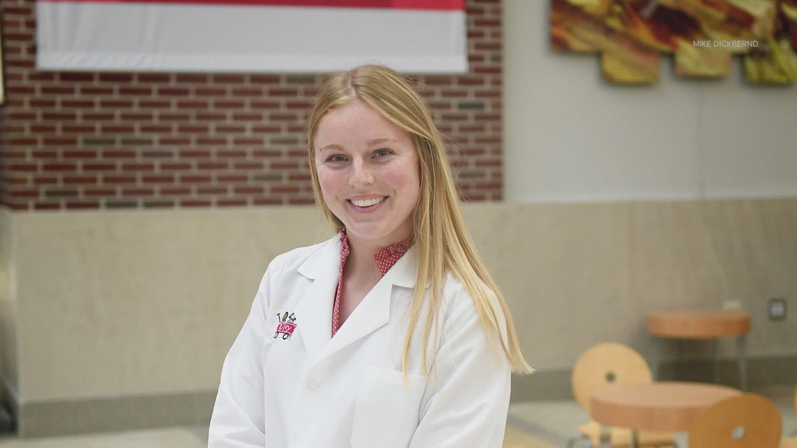 Former Riley kid returns as resident doctor | wthr.com