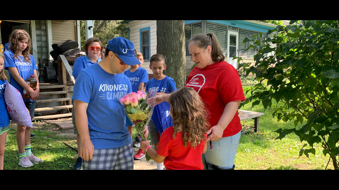 Kindness Camp provides life lessons in helping others through simple ...